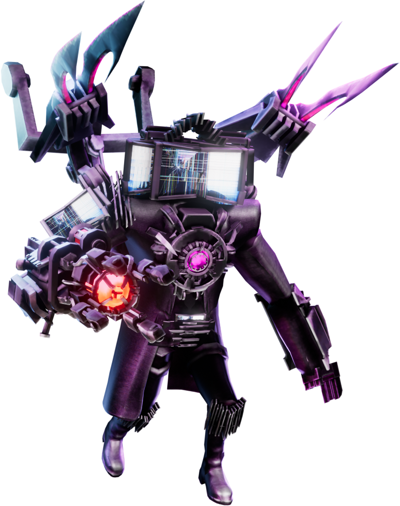 Juggernaut Titan TV Man Juggernaut Titan TV Man