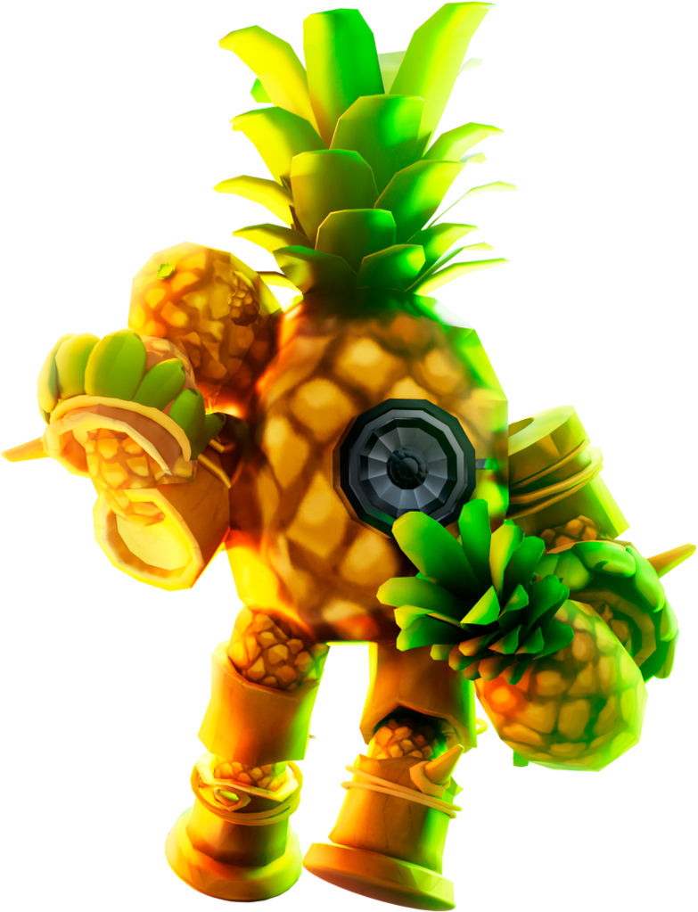 Pineapple Speakerman